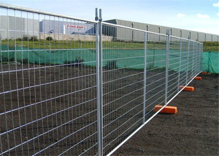 Pagar Keamanan Sementara 2400 Wx 2100 H Durable, sementara Mesh Fencing